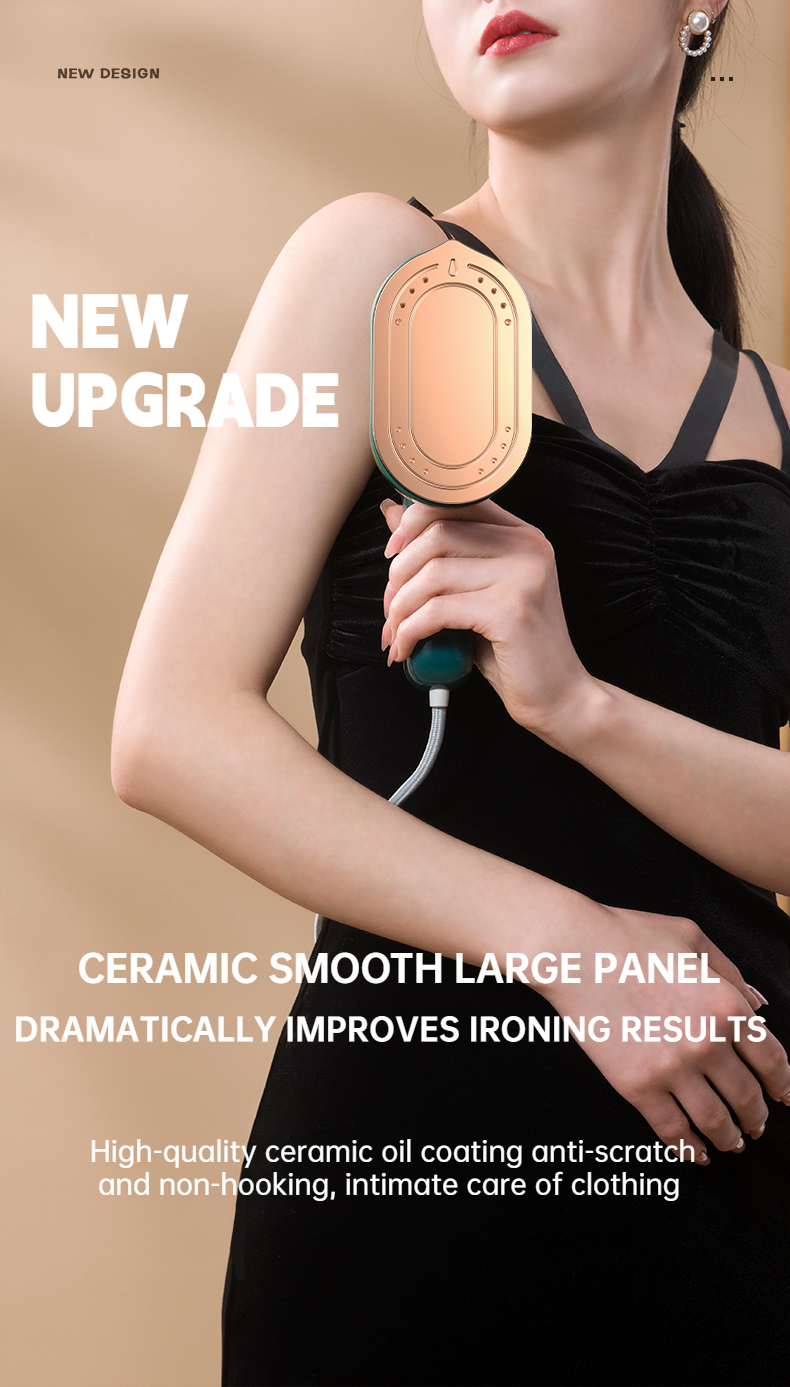 Panasonic HX-6198 steam iron Mini 1200W Handheld Portable Rotatable ...