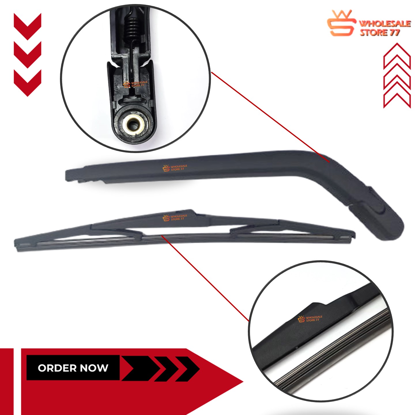READY STOCK | PERODUA MYVI OLD / MYVI LAGI BEST 2005-2017 REAR WIPER ...