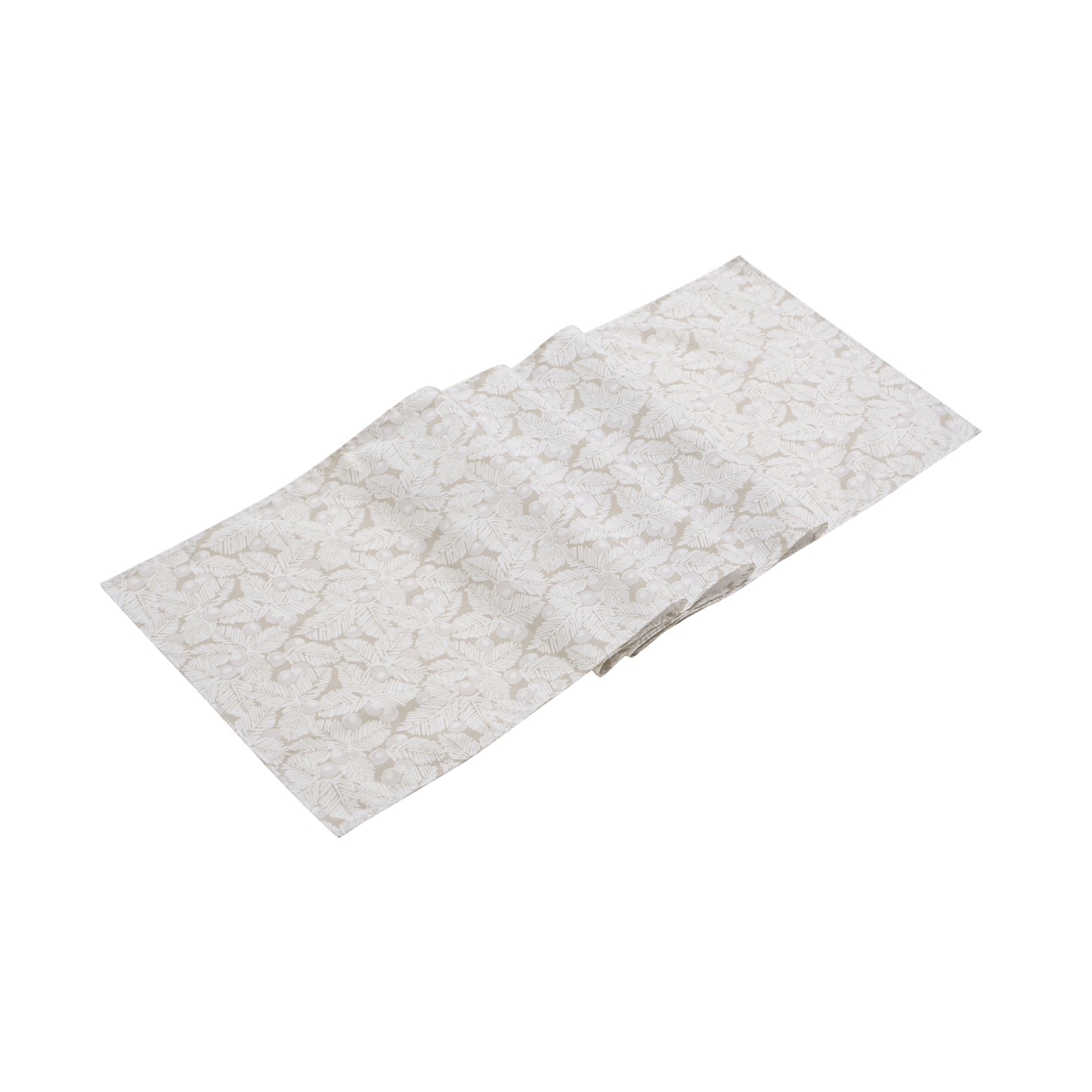 Cottage Yarn Nature Pine PU Coated Table Runner Repels Water, Oil And ...