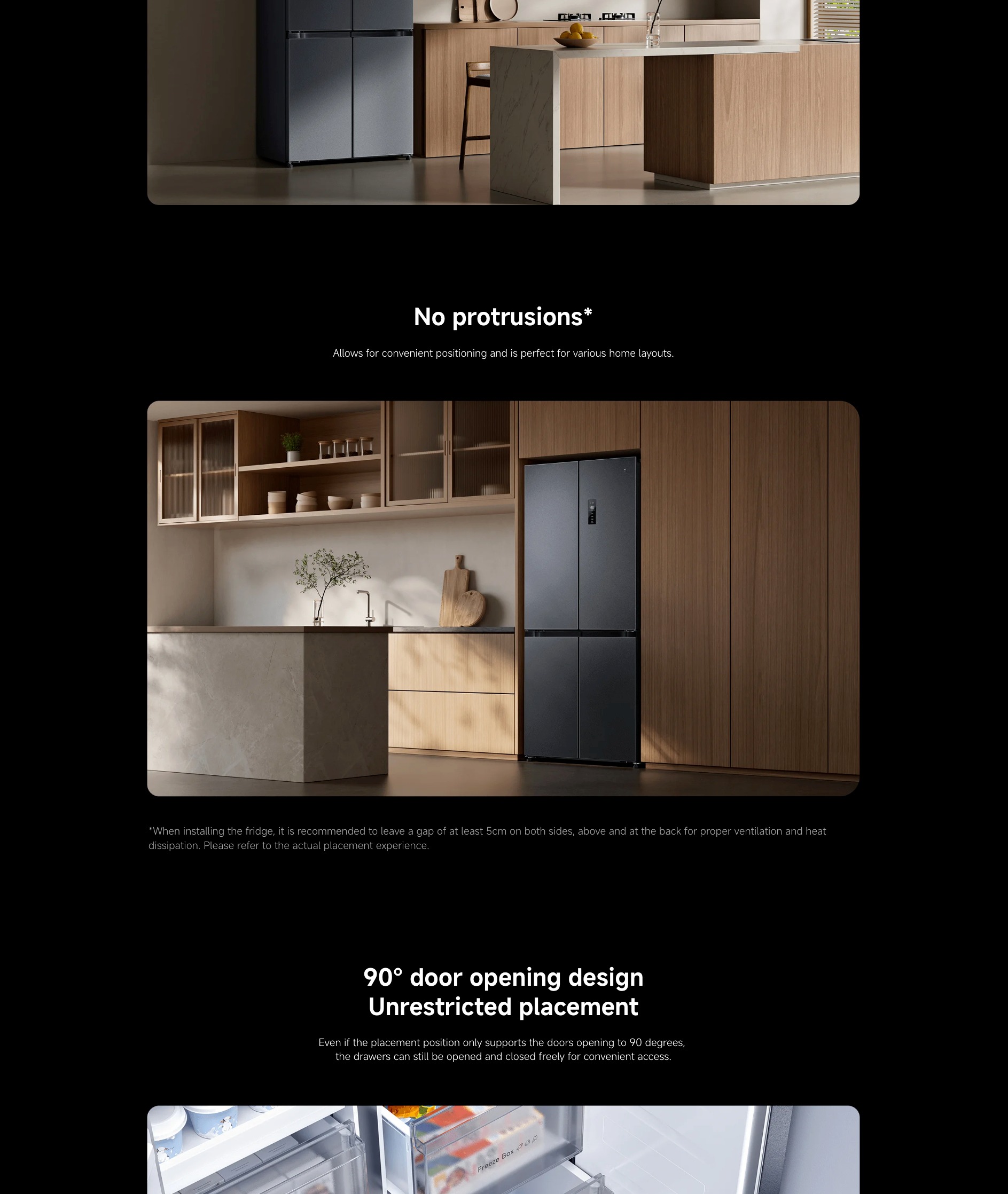 Mijia Refrigerator Cross Door 510L (Gross Capacity 587L) | Dual ...