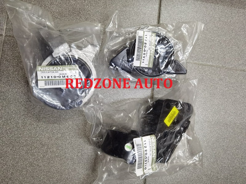 NISSAN SENTRA B14 AUTO ENGINE MOUNTING KIT SET | Shopee Malaysia