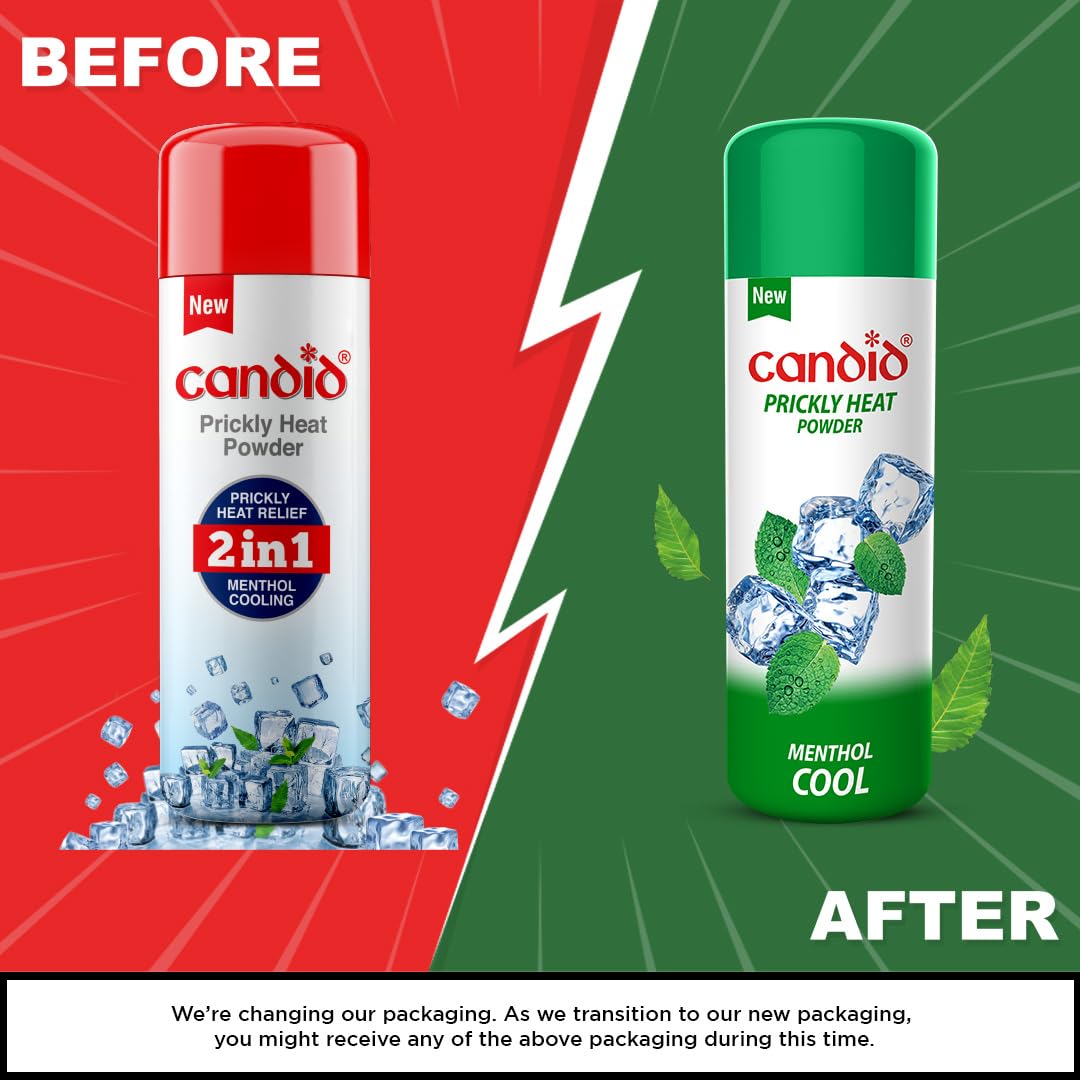 Candid Prickly Heat Powder 120gm | Shopee Malaysia