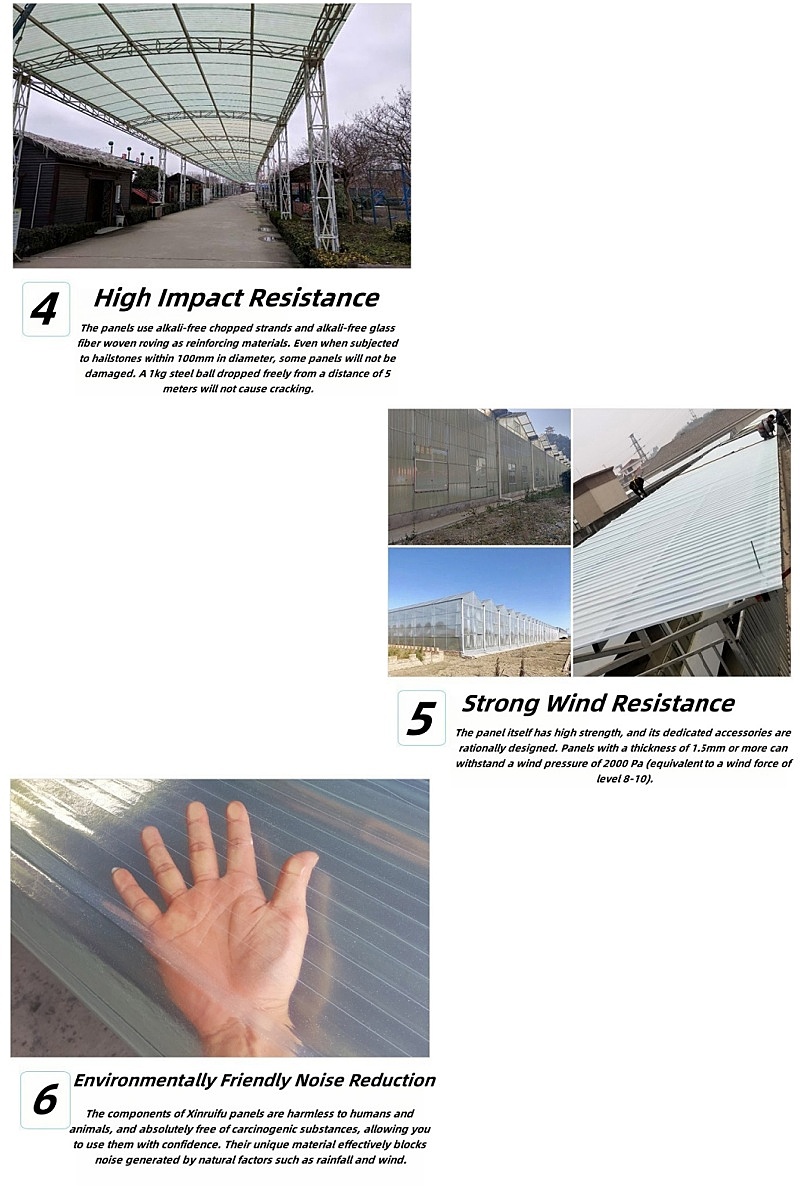 Atap Transparent/Carporch/Polycarbonate Sheet /UV Protection atap ...