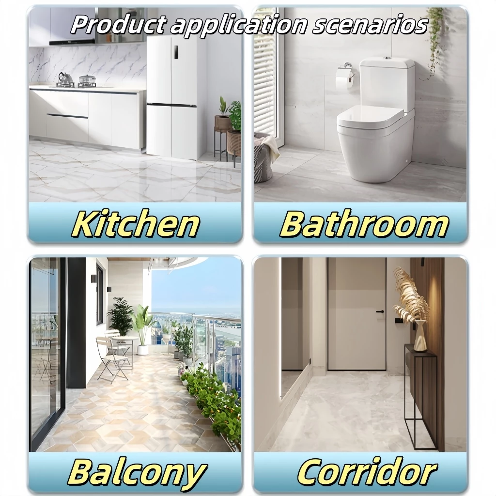 3 in 1 tiles paint cat lantai simen Bathroom Kitchen Tile color change ...