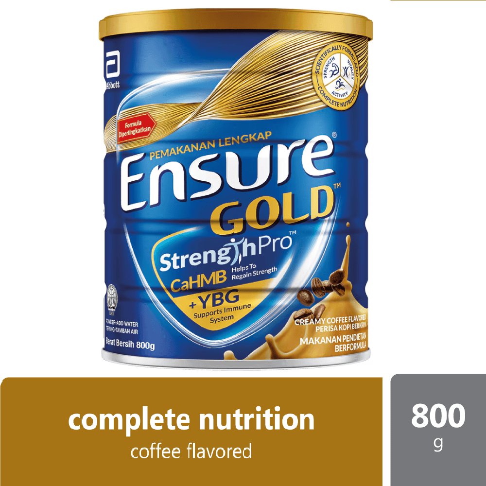 Ensure Gold - Coffee (800g) | Shopee Malaysia