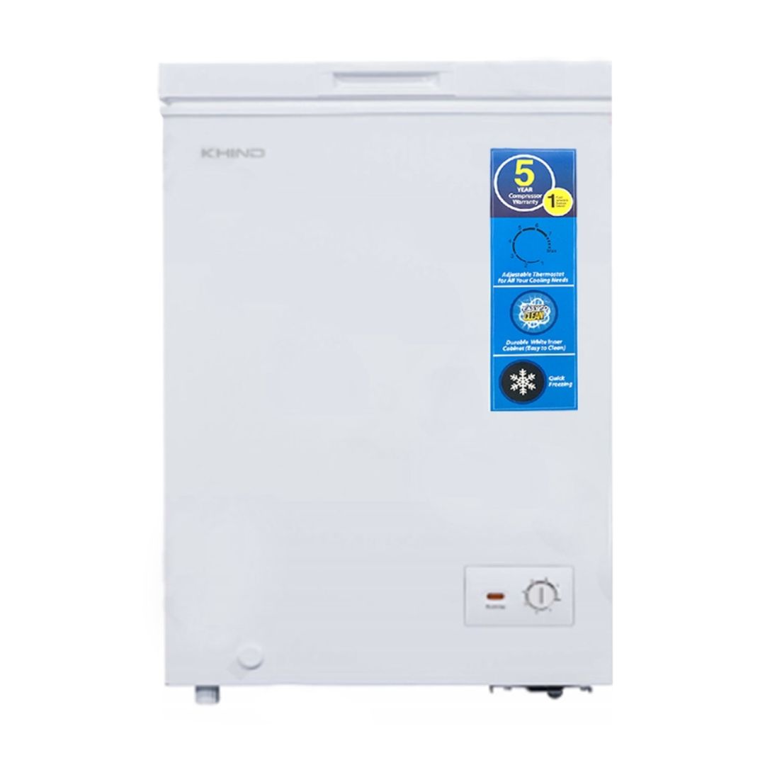 Khind Peti Sejukbeku Chest Freezer (100 L) FZ100 FZ100S | Shopee Malaysia