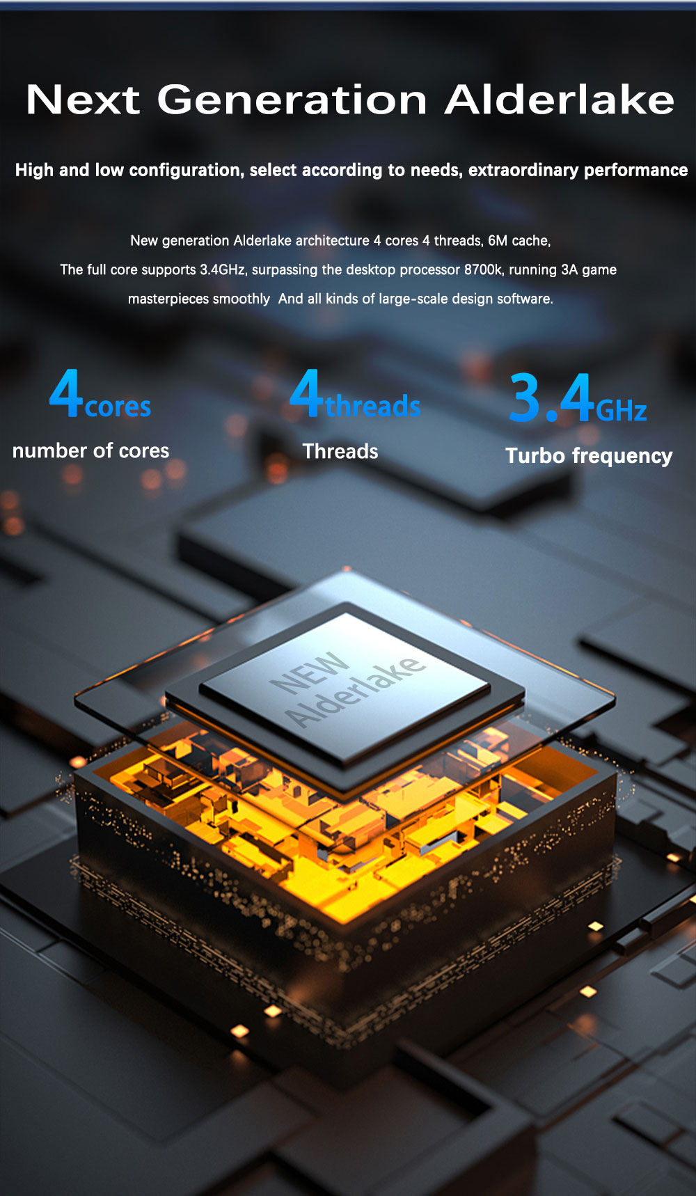 ORE PS8 8" Laptop Gaming Laptop Intel N150 DDR5 12GB RAM 1TB NVME SSD ...