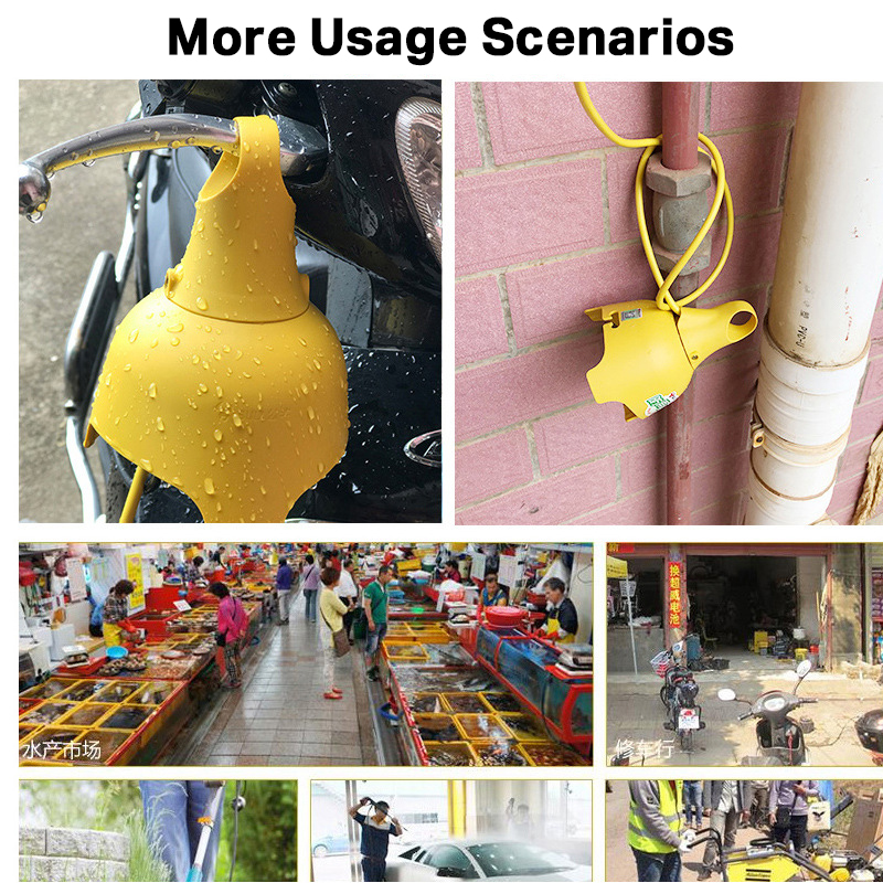 7Hole Waterproof Outdoor Socket Cover Plug Trailing Extension ...