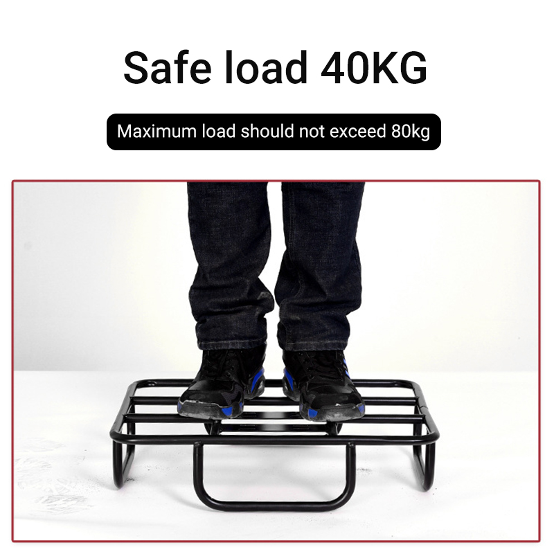 Emika Choice Motorcycle Delivery Bag Rack Universal Carrier Tailstock ...