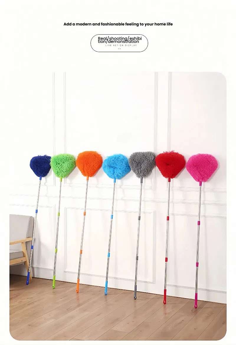 Adjustable Ceiling Fan Duster Penyapu Sawang Extendable Ceiling Fan ...