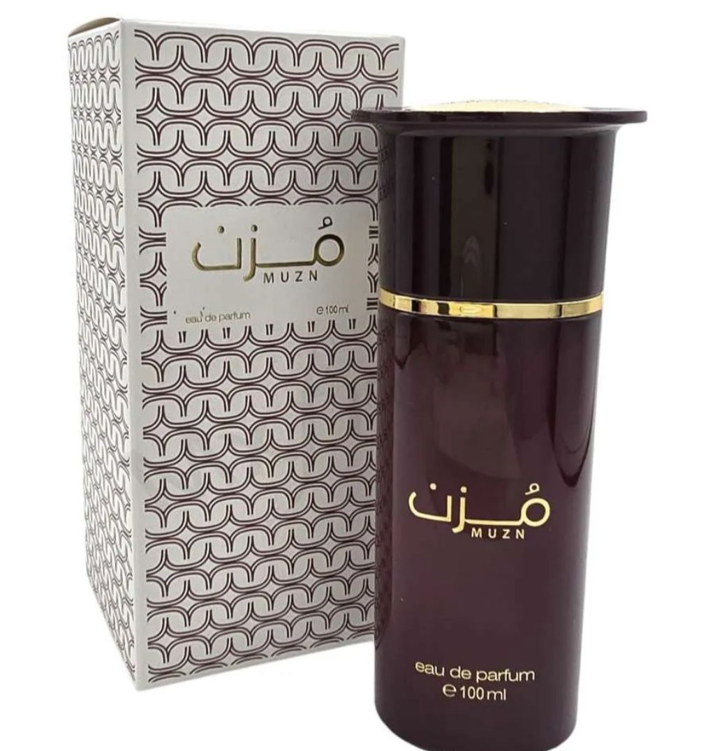 Muzn Eau De Perfume By Ahmed Al Maghribi edp 100ml This Items 100% ...