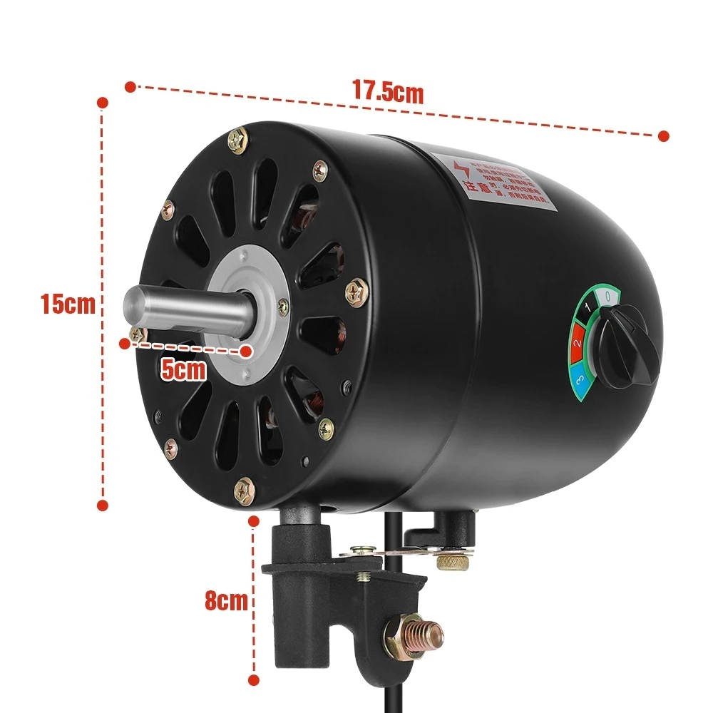 180W/230W/260W 26"High Power industrial fan motor New Generation Coppe ...