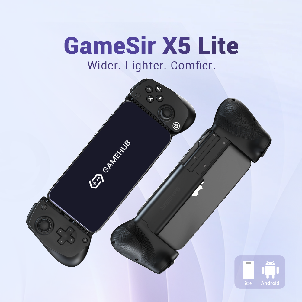 GameSir X5 Lite Wireless Stretchable Game Controller for Android/iOS ...