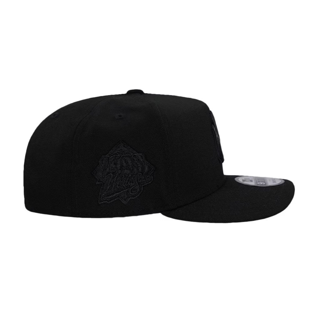 New Era 9fifty A Frame New York Yankees World Series 1999 Blackout Red