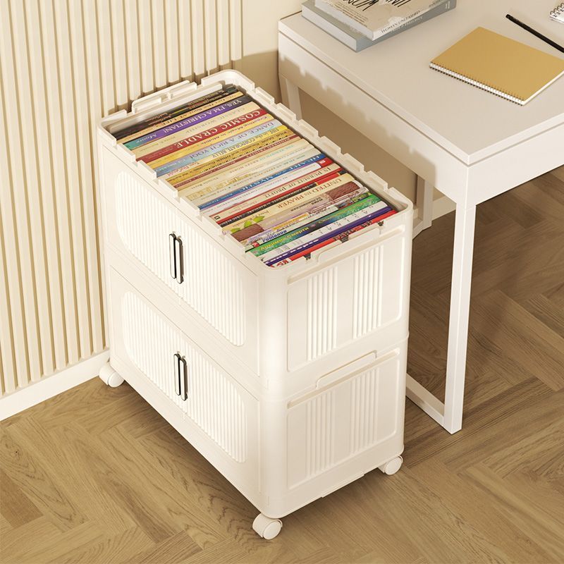 IKEA Foldable Storage Cabinet Portable Storage Box Multipurpose Storage ...