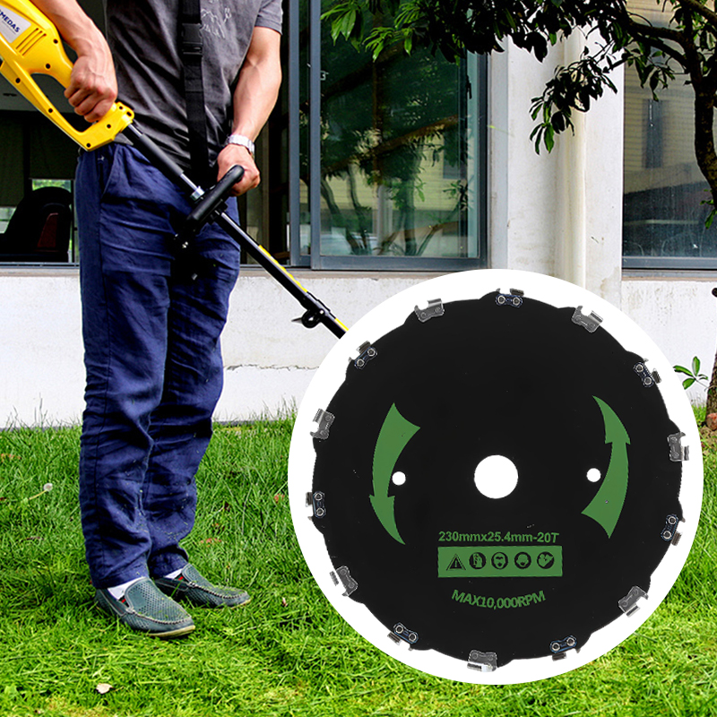 Grass Cutter Spare Parts 7/9inch High quality 325 manganese steel ...