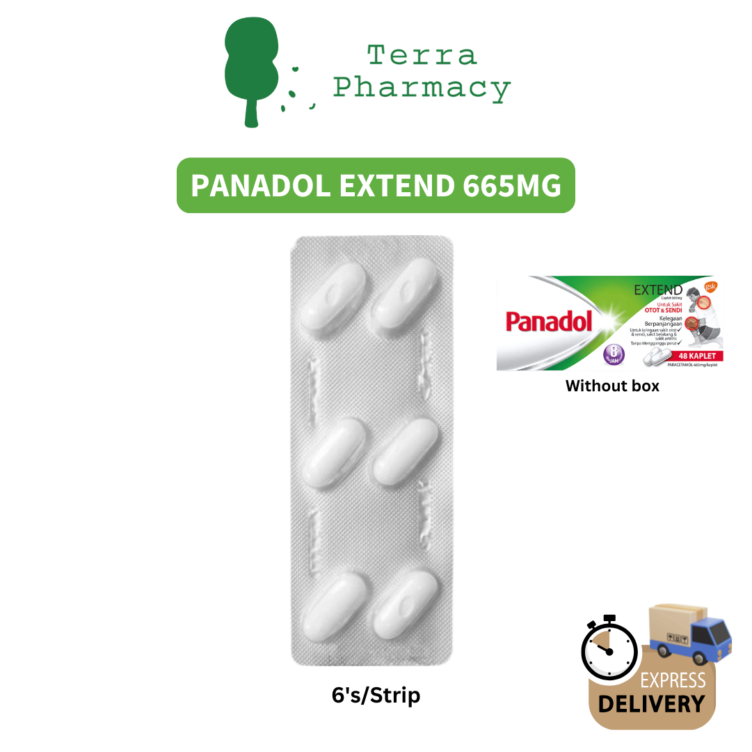 PANADOL Extend 6's/Strip (For Muscle & Joint Relief) | Shopee Malaysia