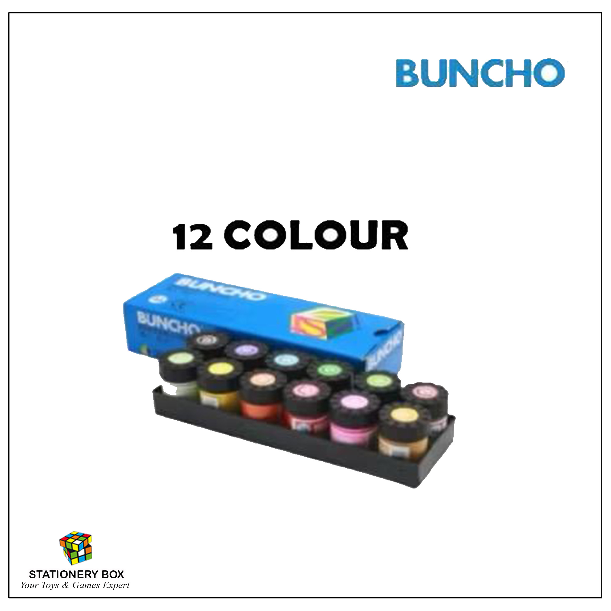 High Quality Buncho Poster Color (1512 / 1518) | Shopee Malaysia