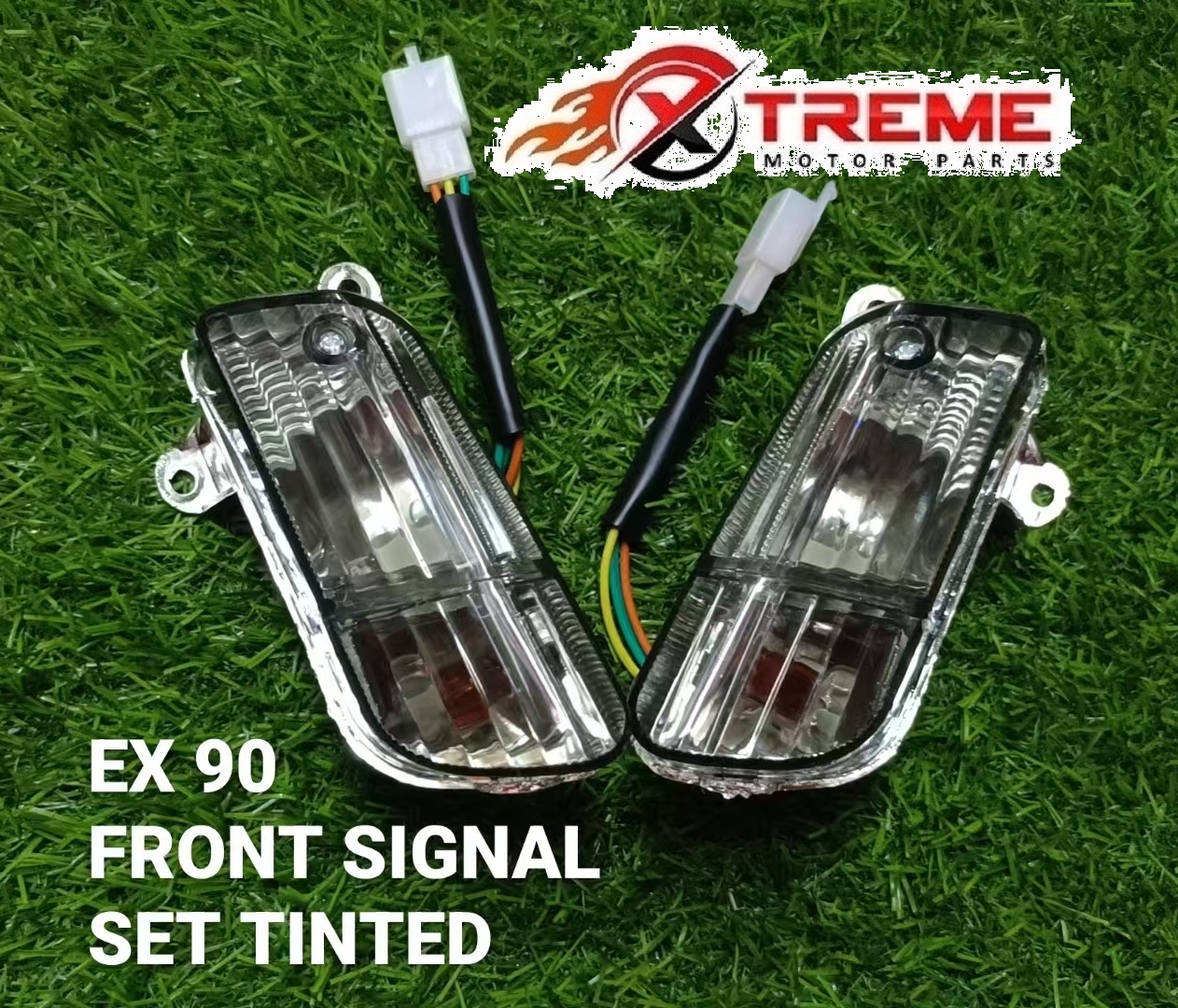 DEMAK EX90 EX 90 DY90 DY 90 HEAD LAMP +TAIL LAMP ASSY LAMPU BELAKANG ...