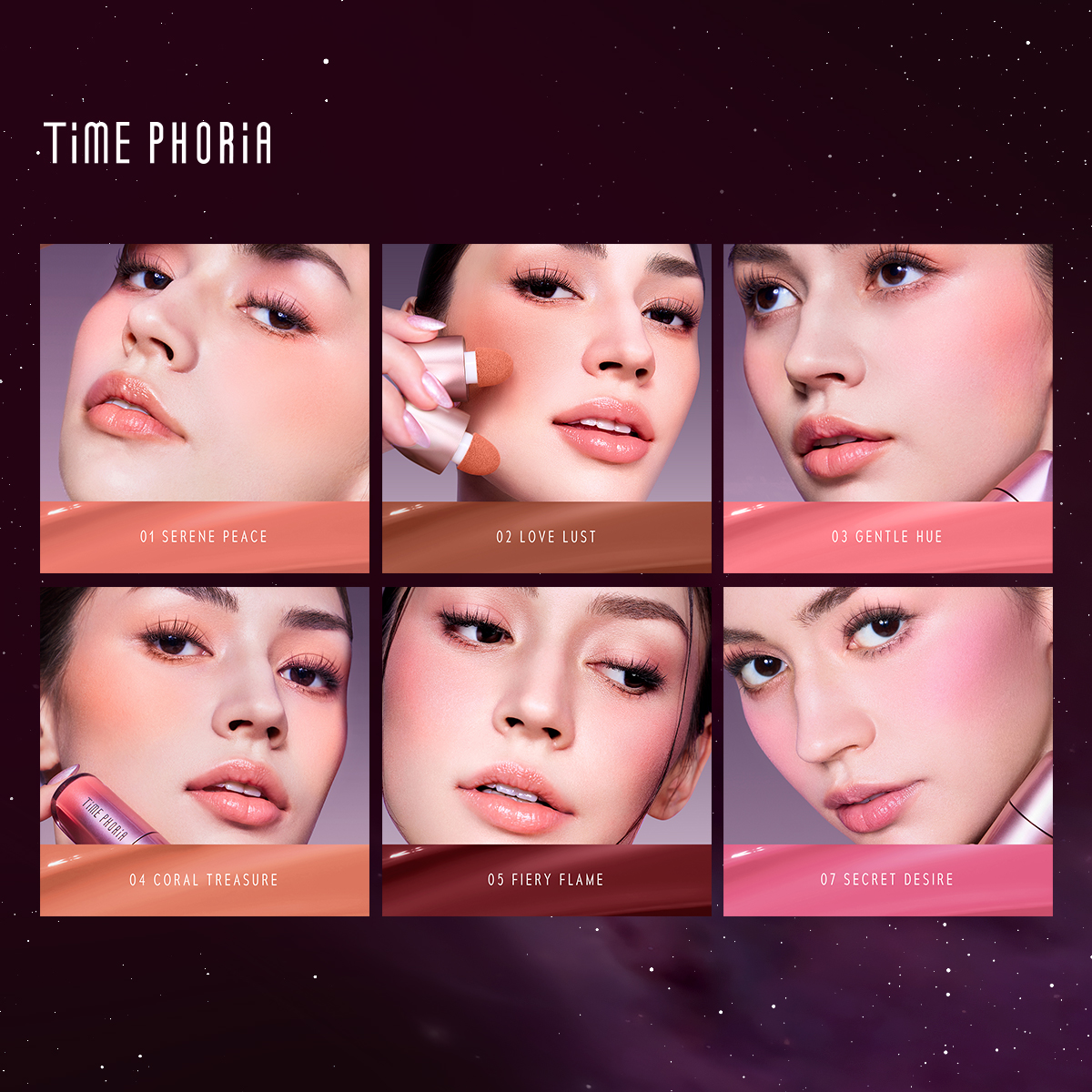 TIME PHORIA - Matte Cushion|Liquid Blush | Shopee Malaysia