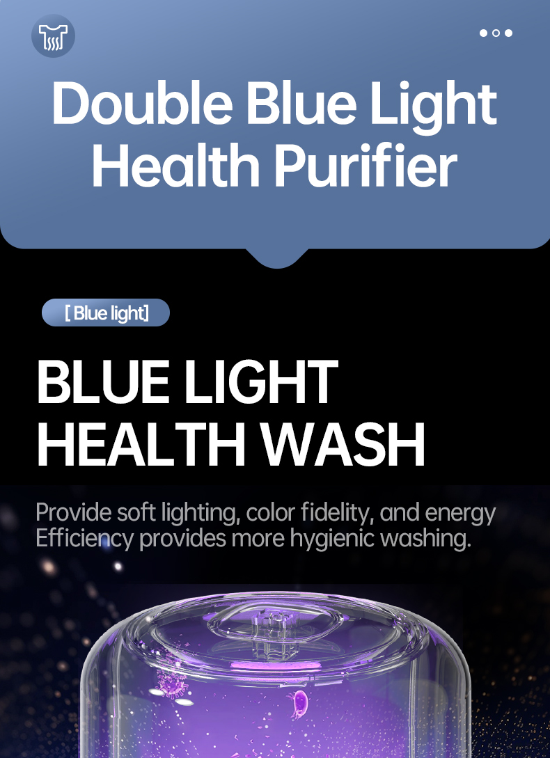 Wireless Laundry Cup Unplugged Portable Underwear Underwear Washing ...