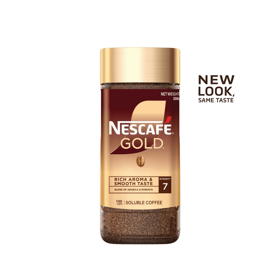 SHOPPA Nescafe Gold Jar 200g + 200g FREE Limited Edition Gold Bowl ...