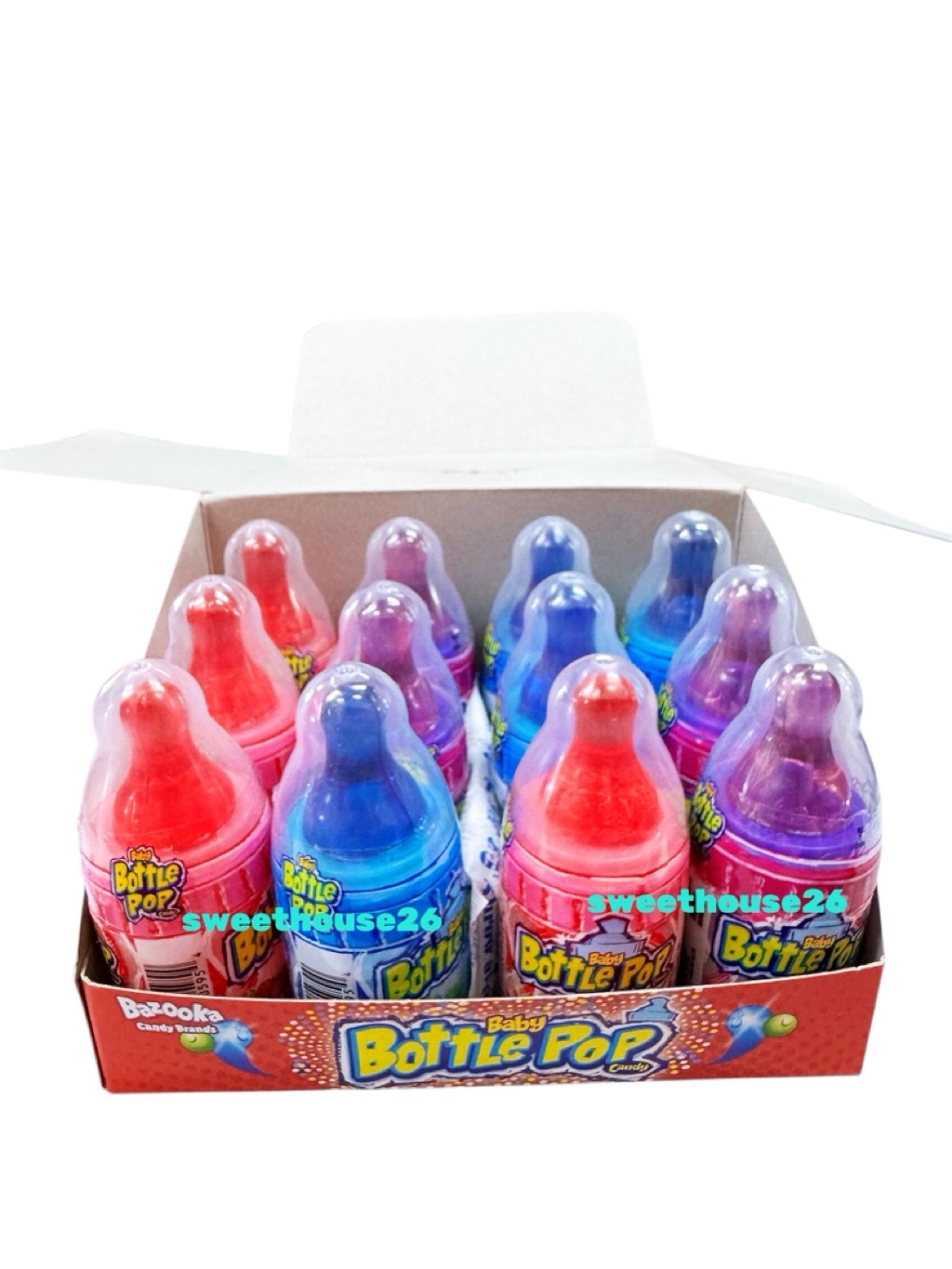 【12pcs/20pcs】Push Pop / Bottle Pop Lipstick Candy Assorted Flavor 20pcs ...