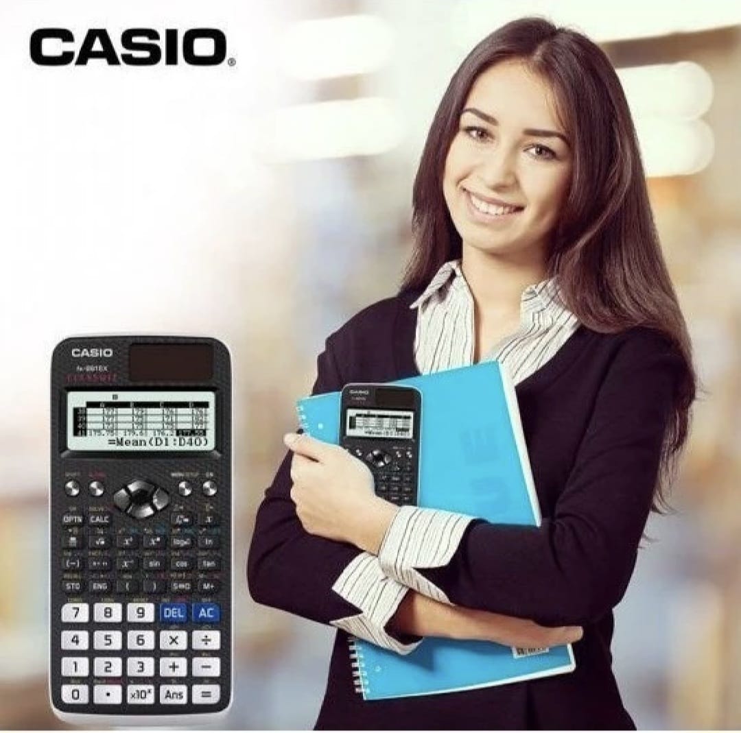 CASIO scientific calculator FX-570EX ClassWiz scientific calculator For ...