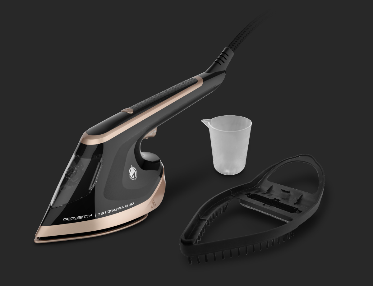 PerySmith 2 IN 1 Steam Iron SteamCare Series G1 MAX | Shopee Malaysia