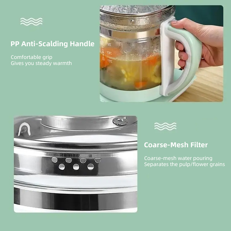 🔥Ready Stock🔥 1.8L Electric Kettle Health Pot Preserving Multifunction ...