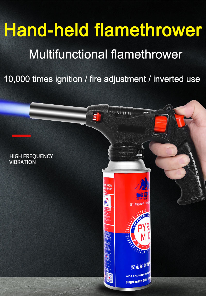 (Malaysia stock)【1800℃】Multipurpose gas torch gun gas welding torch ...