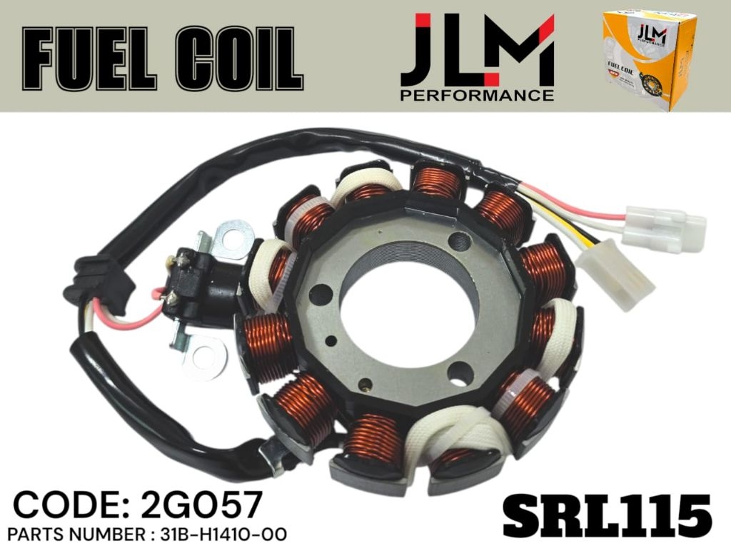 JLM LAGENDA115 Z SRL115 LAGENDA 115 FUEL COIL ASSY MAGNET COIL ROTARY ...