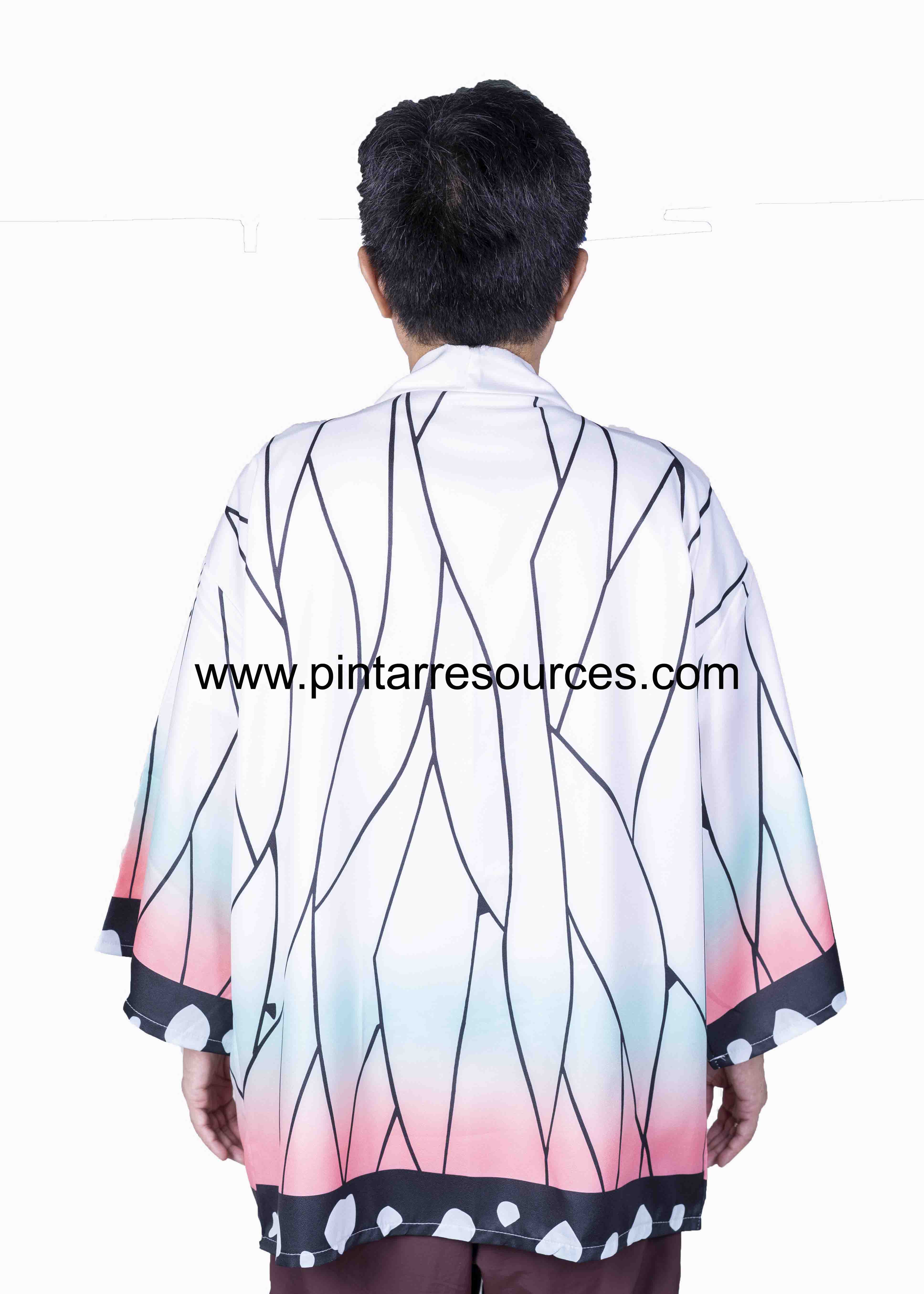 READY STOCK Cosplays Adult Kids Japanese Anime Manga Demon Slayer Cloak ...