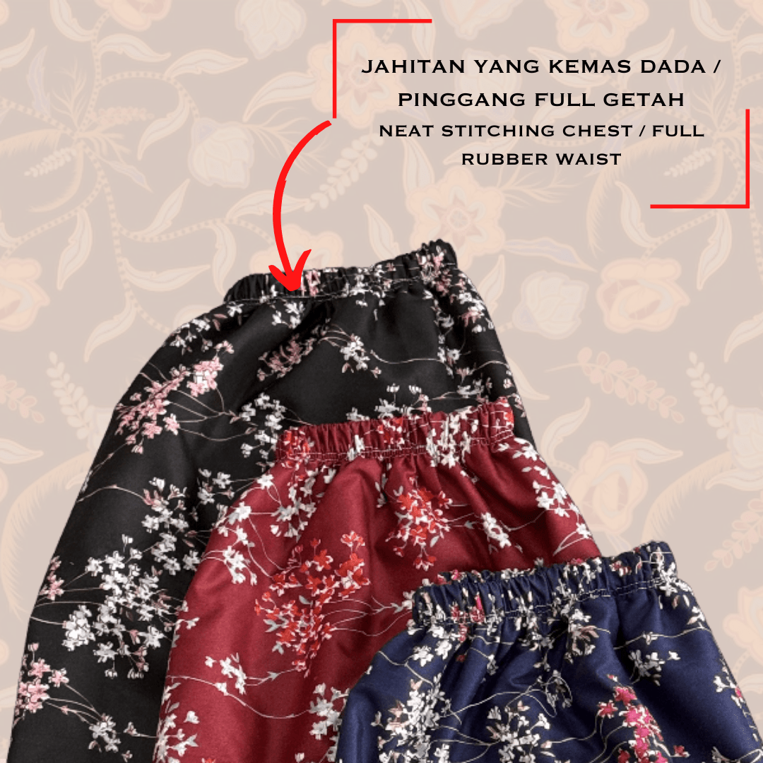 [NJ.Collection] Kain Basahan Moden / Kain Kemban / Bathrobe / Instant ...