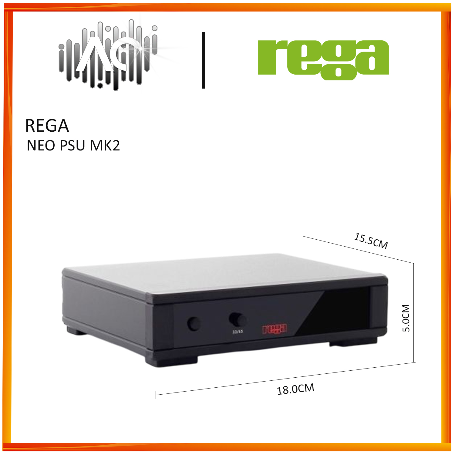 Rega Neo PSU MK2 Advanced Turntable Power Supply (Made In England ...