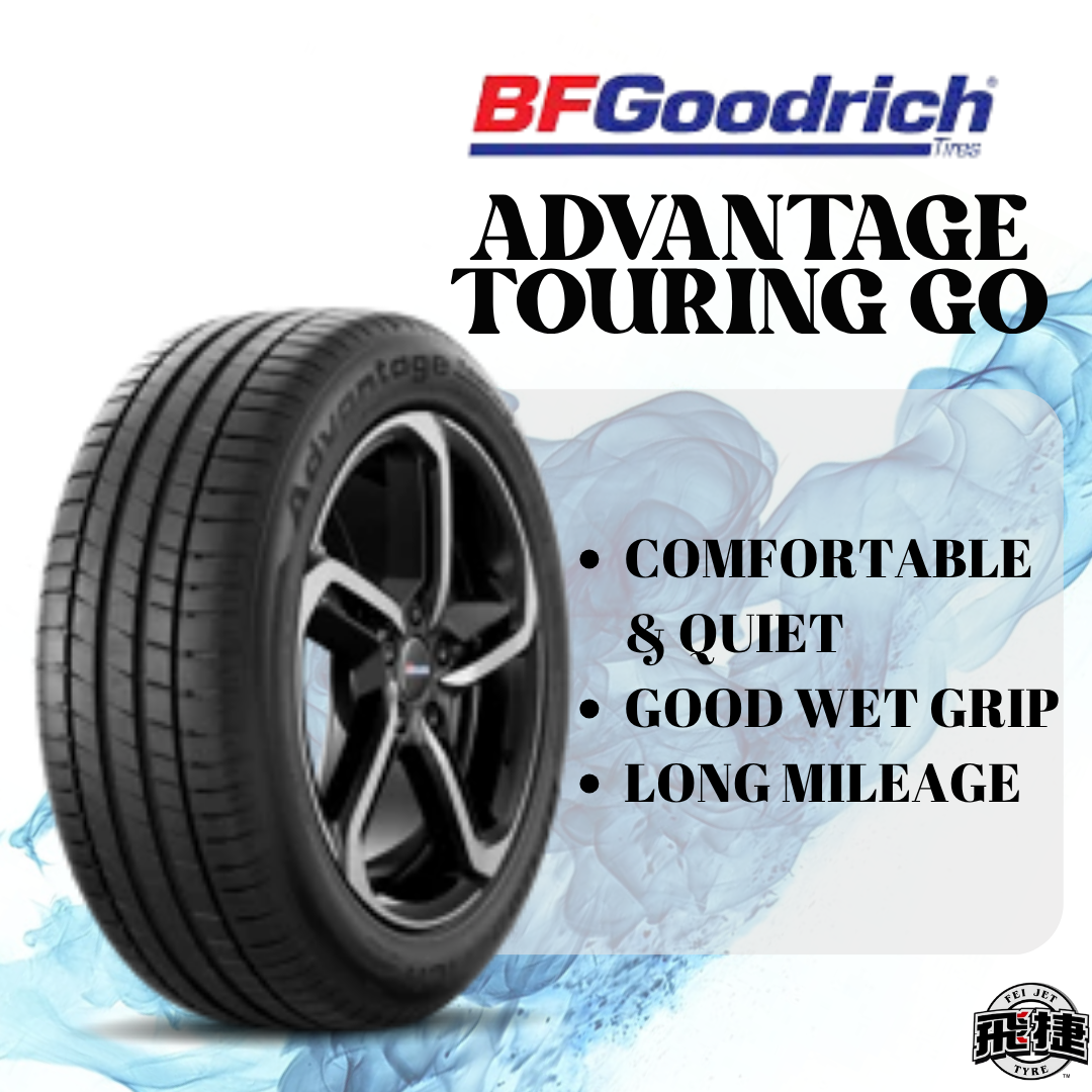 BFGOODRICH ADVANTAGE TOURING GO TYRE | Shopee Malaysia