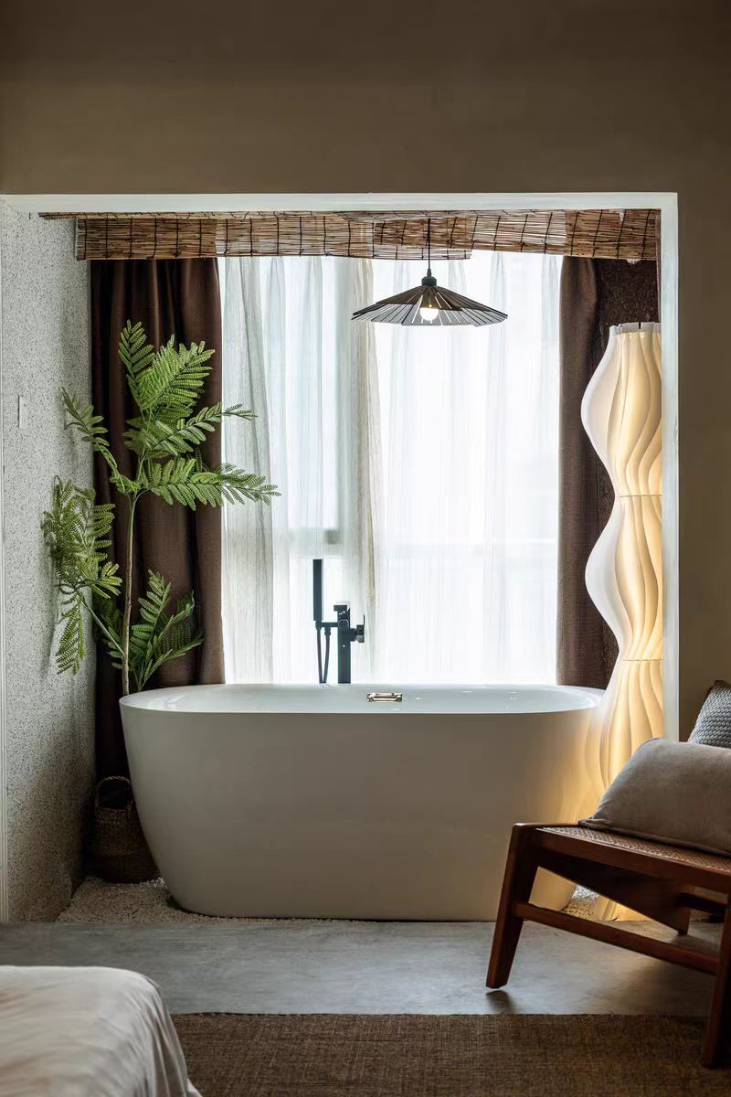 New Bathtub Tab Mandi Comfortable Deep Soak Thin Edge Design Free ...