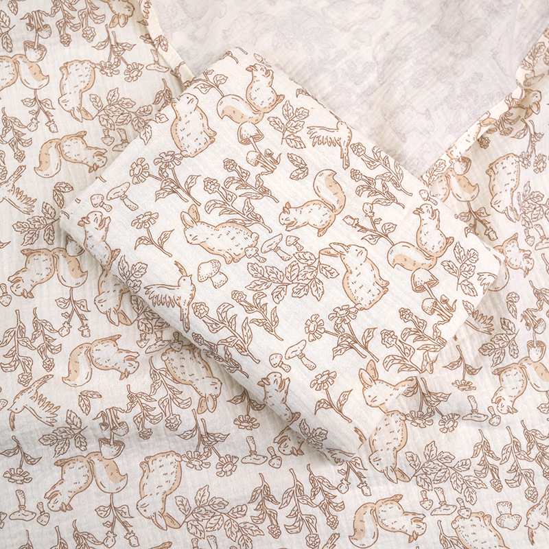 100x100cm Bedung Bayi Muslin Tuala Selimut Kain Kapas Muslin| Baby ...