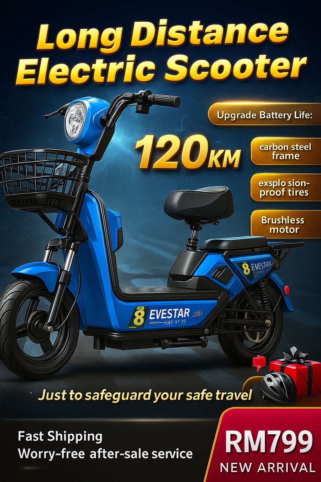 New 2025 Upgrade 500W Ebike Bicycle Elektrik Basikal Dewasa ebike motor ...