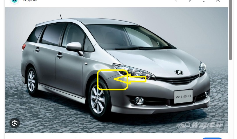 TOYOTA WISH ZGE20 2010 FRONT BUMPER SIDE BRACKET BUMPER DEPAN | Shopee ...
