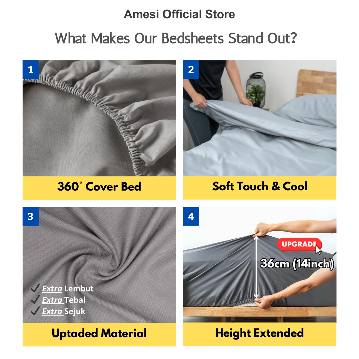 Cadar Single 2in1 Queen 4in1 Cadar Kartun Single Bed Sheet Cadar Murah ...