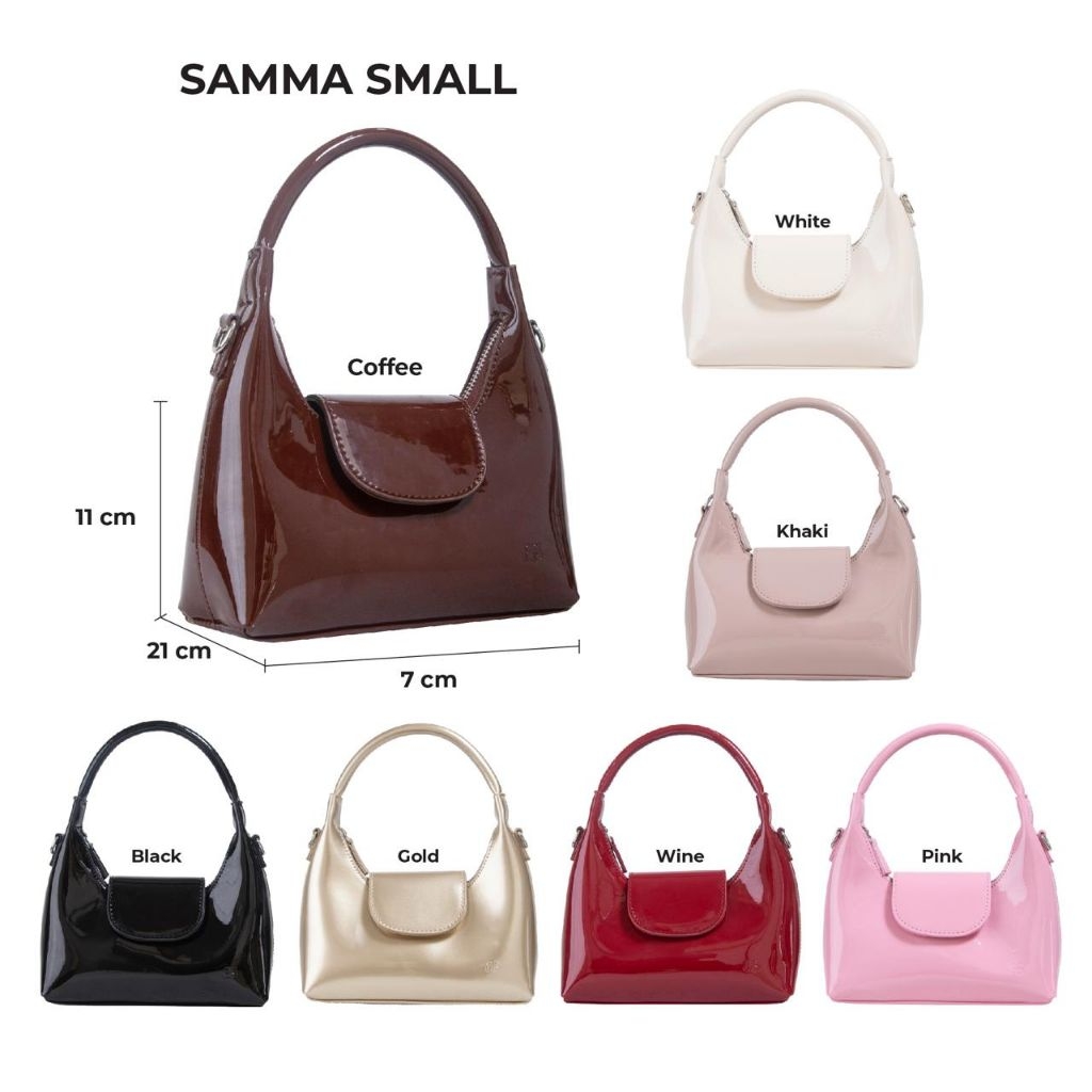 READY STOCK Bag SAMMA Medium Papa Terlajak Laris Bag Kilat Viral Bag ...