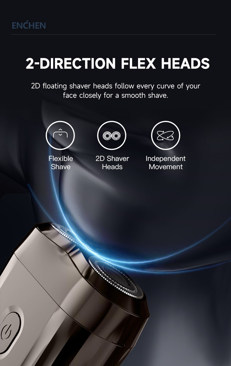 Enchen Bundle Series Mini 6/Beardo2/MS003/Spark3/EN005 Mesin Cukur ...