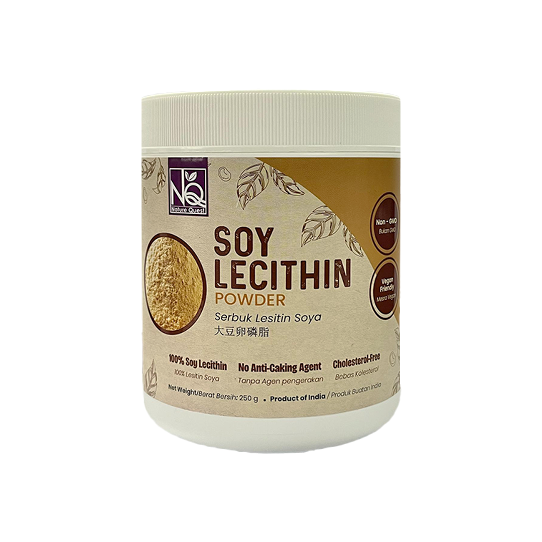 (EXP 10/2026) Nature Quest Non GMO Soy Lecithin Powder (250g) | Shopee Malaysia
