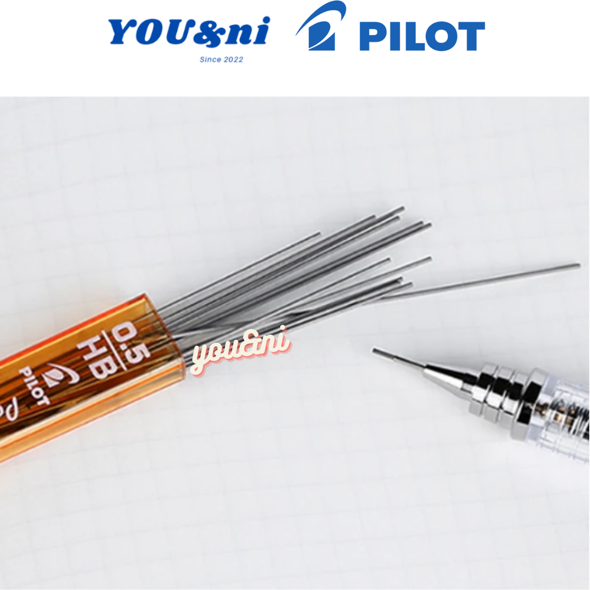 100% Original Pilot Begreen Hi Polymer Mechanical Pencil Lead 2B (0.3MM ...