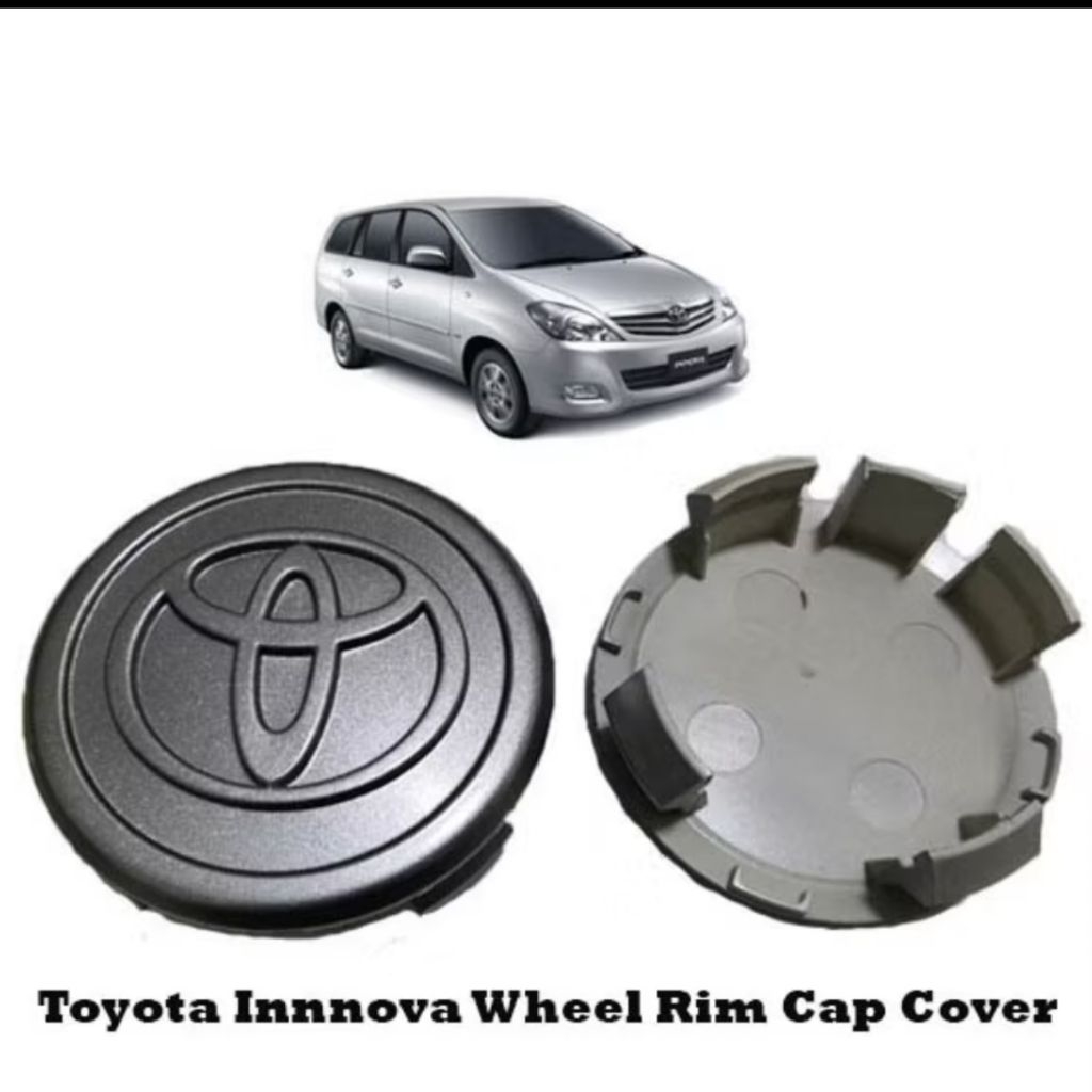TOYOTA SPORT RIM CENTER HUB CAP VIOS AVANZA INNOVA CHR CAMRY TOYOTA ...