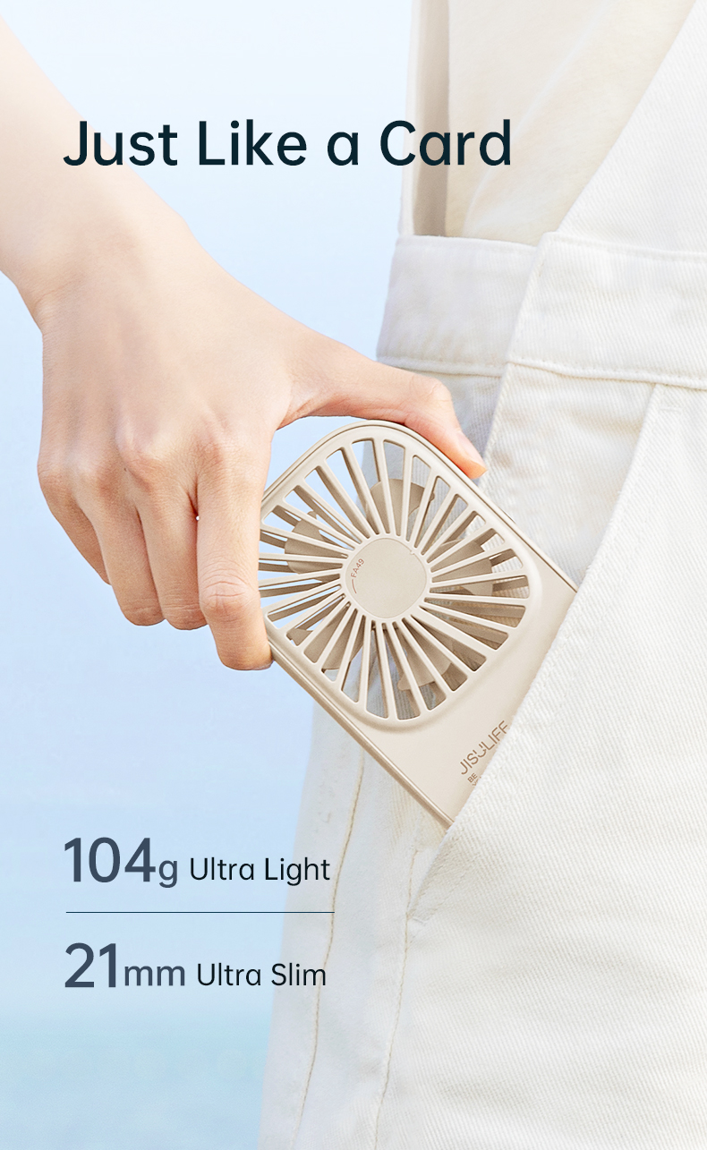 JisuLife Mini HandHeld Fan Life2 (2000mAh) FA49 | Shopee Malaysia