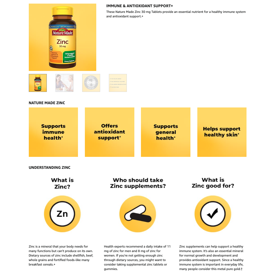 GENUINE Nature Made Fish Oil 1000mg Omega 3 | Calsium Mag Zinc | Extra ...