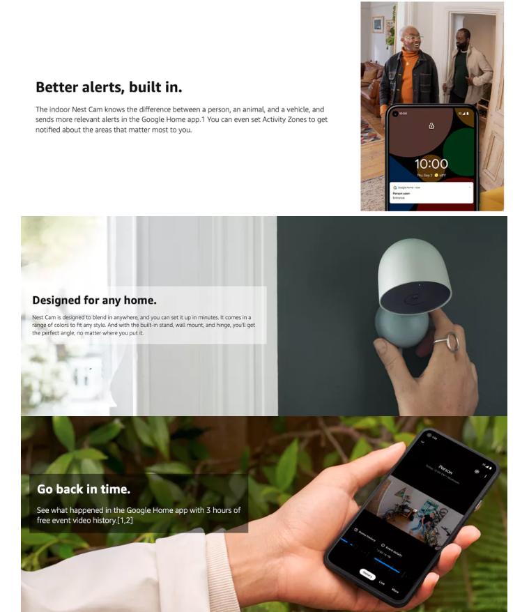 Google Nest Security Cam 2ND GEN - Indoor, Wired | Shopee Malaysia