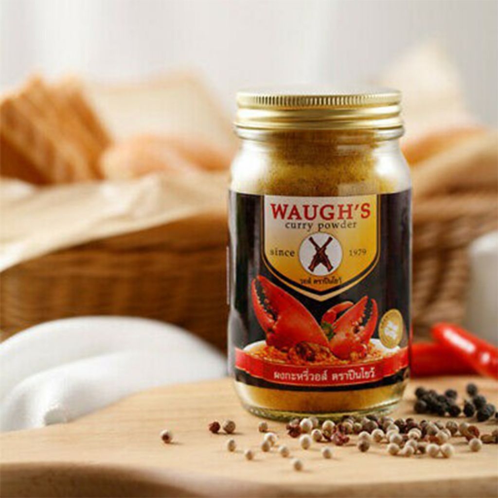 [Original100%] Waugh's Curry Powder 100g – Kari Bubuk Thai Premium ...